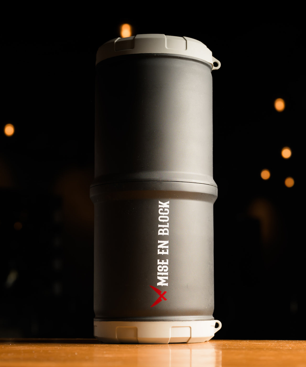 Mise En Block l Portable & Multi-Functional Knife Block