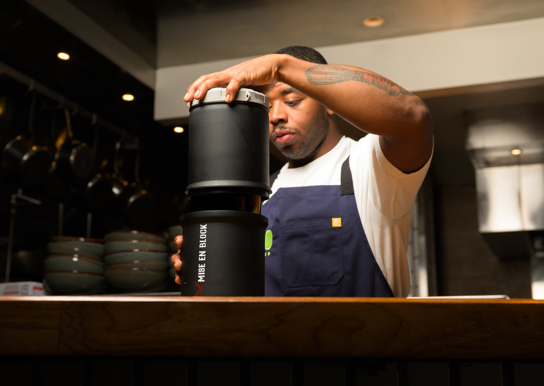 Mise En Block l Portable & Multi-Functional Knife Block